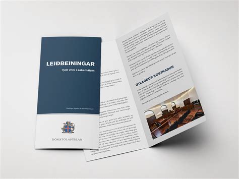 Leiðbeiningar Fyrir Vitni