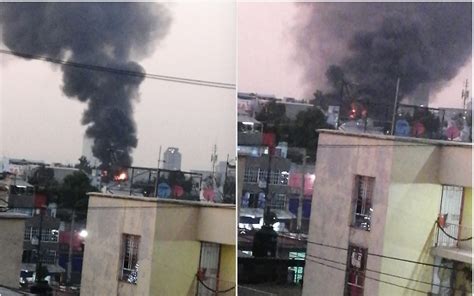 Incendio En Tepito Siniestro Consume Bodega De Tenis Del Barrio Bravo