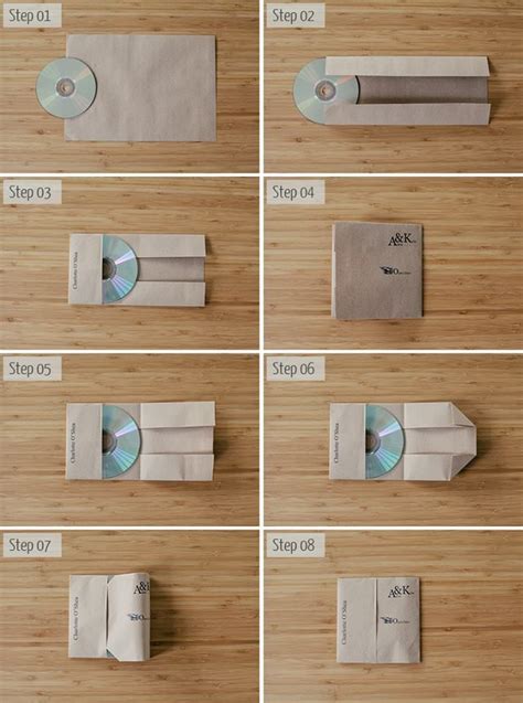 Diy Origami Cd Holder