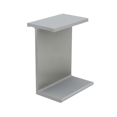 Profil Lonjeron H130 L5000mm Aluminiu