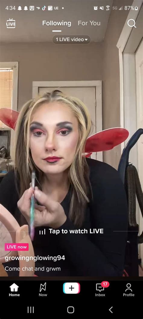 A Lady Bug With Goat Teeth Youre Really Glowing Up Girl R