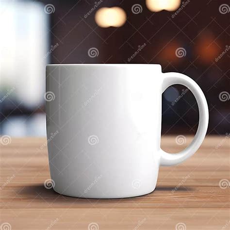 Professional Mockup Presenting A Mug With Carefully Selected And Functional Workspace Elements