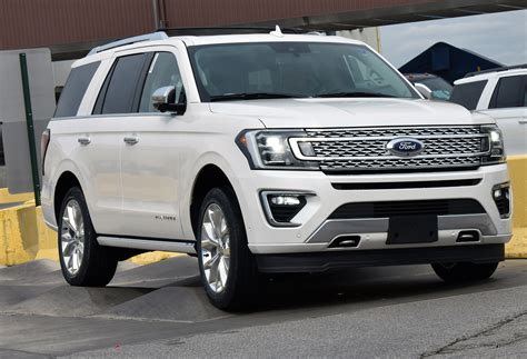2018 Ford Expedition Starts Production At Kentucky Truck Plant