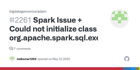 Spark Issue Could Not Initialize Class Orgapachesparksqlexecution