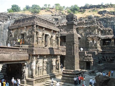 Ellora Caves Tourism Tourist Places To Visit And Travel Guide To Ellora