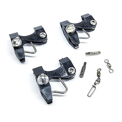 Tigress Kite Kit 3 Clips 3 Wind On Swivels And 1 Coastlock Swivel