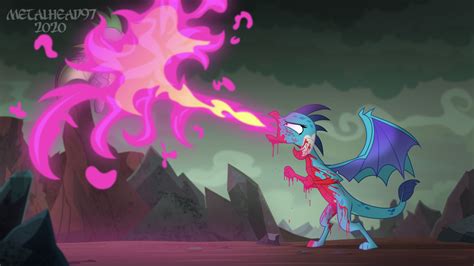 2379055 Semi Grimdark Artistmetalhead97 Princess Ember Spike