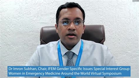 Dont Miss Dr Imron Subhan Speaking On “building Gender Equity
