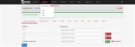 Configurando O Pfsense Em Modo Switch Id Tecnologia