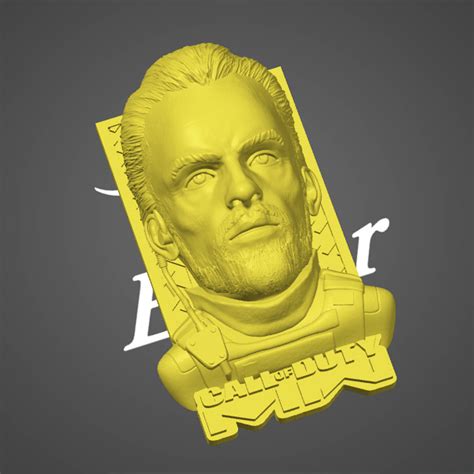 Call Of Duty Mw2 Alejandro Vargas 3d Model Cgtrader