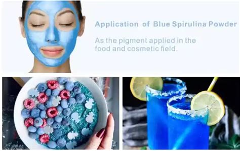 China Blue Spirulina Powder Price Manufacturers Suppliers Factory