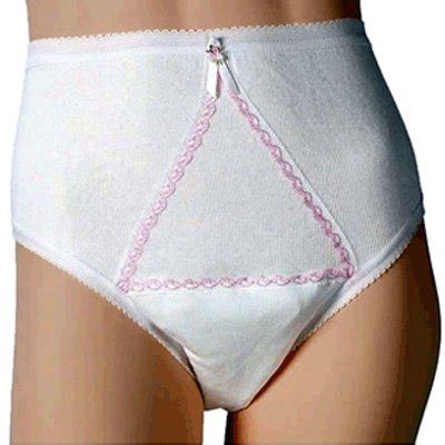 Lady Dignity Reusable Womans Panty Active Life Medical