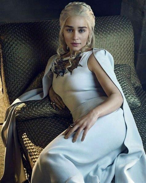 Emilia Clarke Daenerys Targaryen Game Of Thrones 8x10 Photo 4589217173