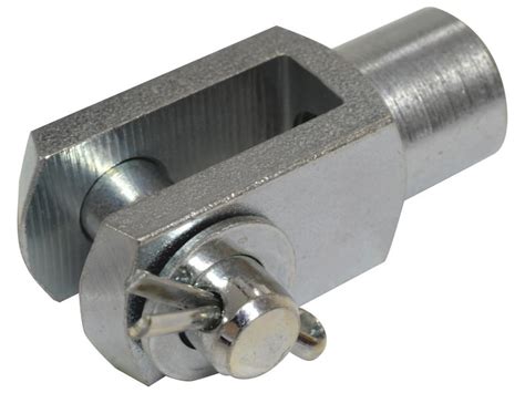 Metric Clevis End With Pin M12 Din 71751
