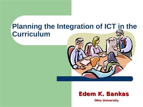 Ppt Planning Ict Integration Dokumen Tips