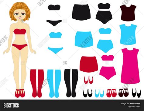 Paper Doll Clip Art