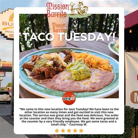 Mission Burrito Mexican Food
