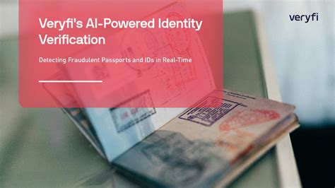 Veryfis Ai Powered Identity Verification Detecting Fraudulent