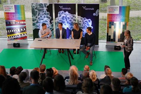 Genmab On Linkedin Utrechtscienceweek Antibodyscience Joingenmab
