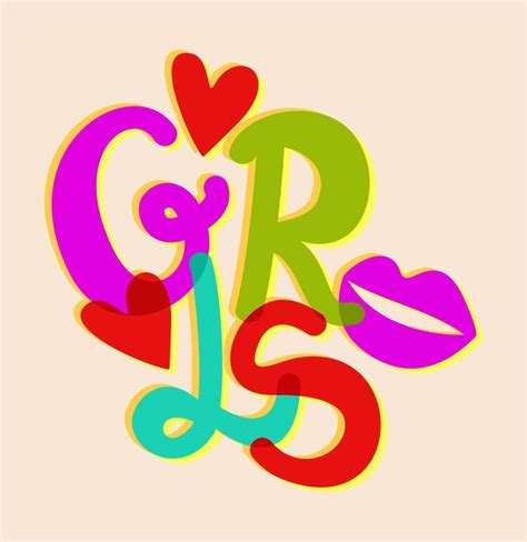 Girls Rule Vector Art Icons And Graphics For Free Download