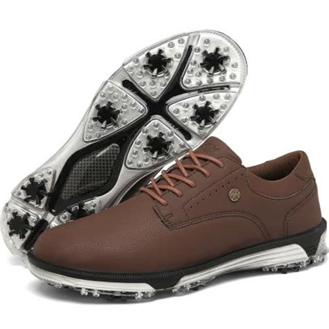 Best Brown Leather Golf Shoes For Comfort And Style On The Course