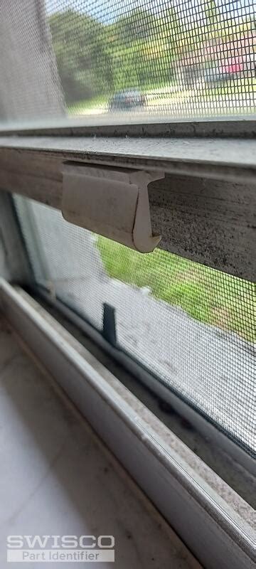 Window Locking Clip