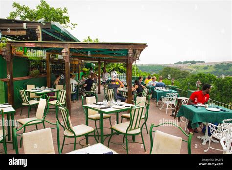 Cuba Old Havana La Habana Vieja El Patio Tourist Restaurant Many Floors