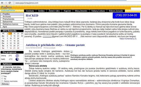 Programišius įsilaužė į Kretingos Laikraščio „pajūrio Naujienos