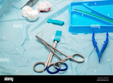 Surgical Tray Instruments Suture Stitch Australian General Practice
