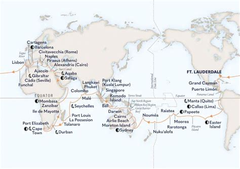 Around The World Cruises 35 Options For 2024 2025 And 2026
