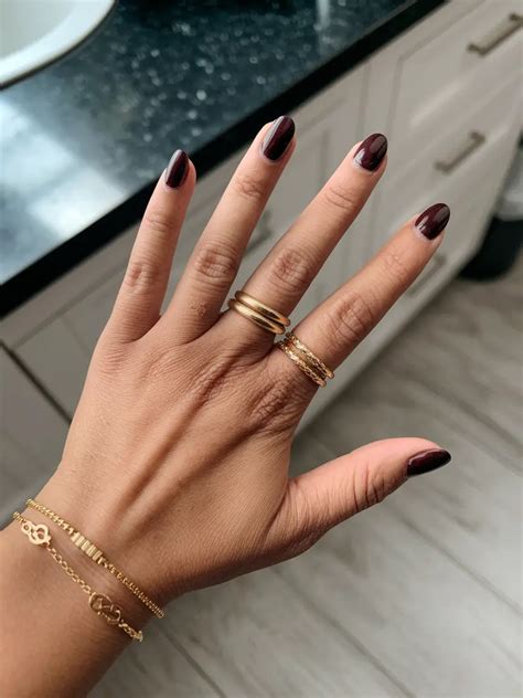 Fall Nail Colors For Medium Skin 2025 Trends In Almond Acrylic And