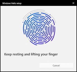 Guide To Adding Fingerprint Login To A Windows Pc