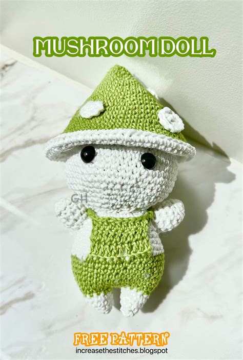 Mushroom Doll Free Pattern