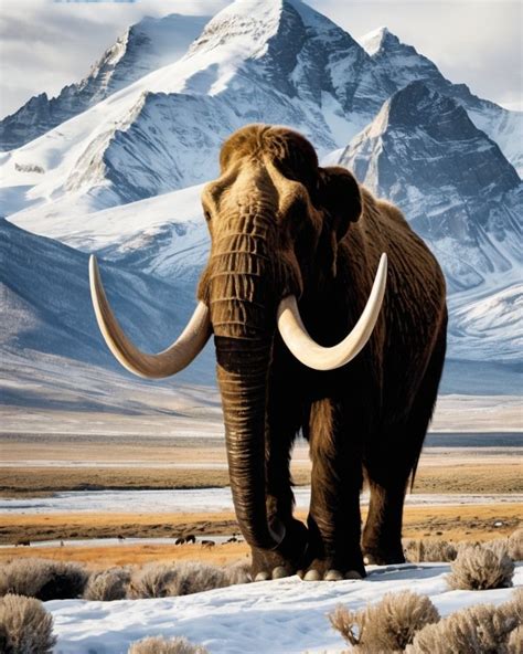 Best 13 The Majestic Woolly Mammoth Giants Of Ice Age Woolly Mammoth
