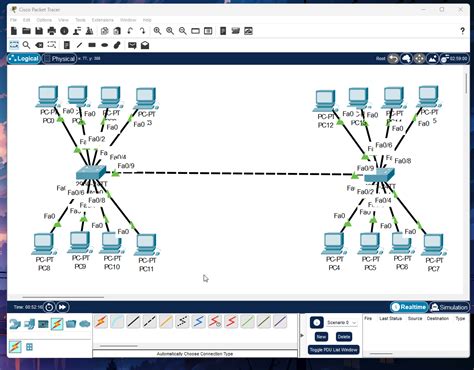 Membuat Jaringan VLAN Simpel Dalam Cisco Packet Tracer Fahmi S Blog
