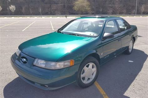 For Sale 1993 Ford Taurus Sho Deep Emerald Green 32l V6 4 Speed