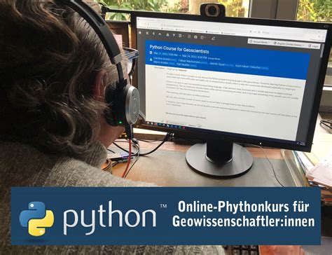 Neuauflage Des Dkrz Python Kurses Für Geowissenschaften — Deutsch