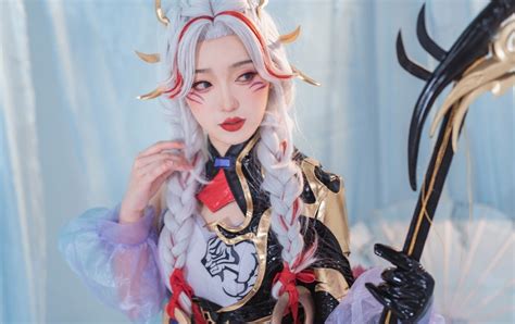 杨玉环cos 小米游戏中心