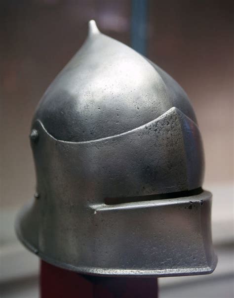 Beautiful Examples Of Sallet 15th Century Helmets Worn In Combat The
