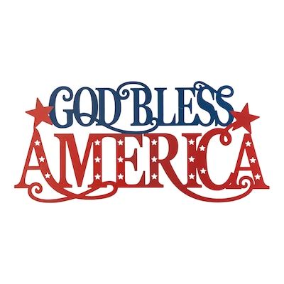 Wall Decor Fourth Of July Decorations At