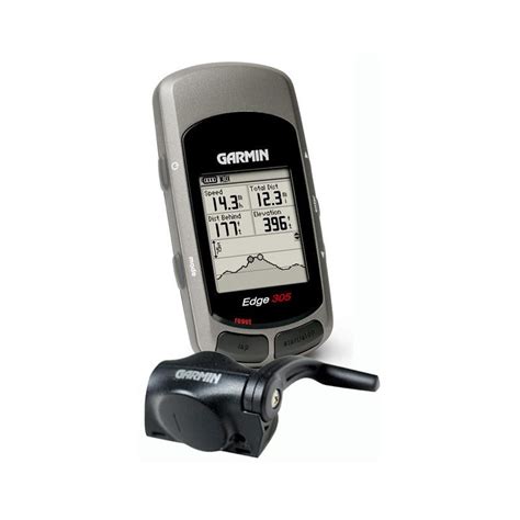 Garmin Edge 305 Gps Cycle Unit Cadence Bike Mount Outdoorgb