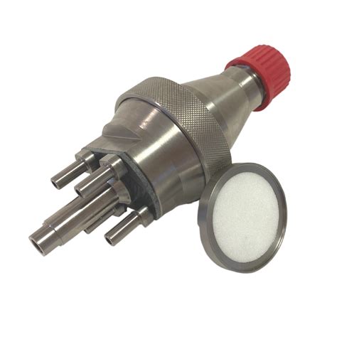 Filter Holder Ø 47 Mm Titanium Mega System Srl Filter Holder Ø 47 Mm Titanium Mega System Srl