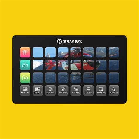 Our Products Stream Deck Profiles For Microsoft Flight Simulator 2020 Flight Panels