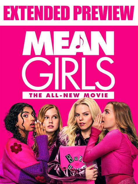 Prime Video Mean Girls Extended Preview