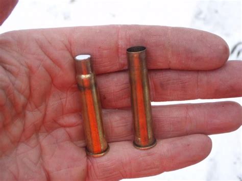 Brass Cased 410 Shotshells From 444 Marlin And 303 British Pirate 4x4