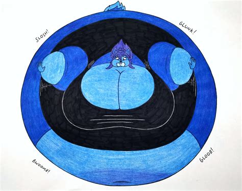 Rule 34 Anthro Big Breasts Blueberry Inflation Breasts Female