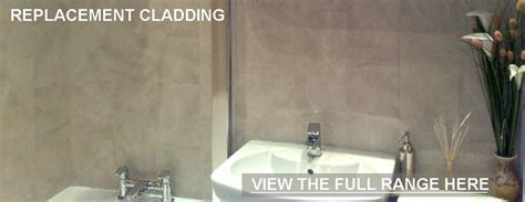 Replacement Cladding Can Be Installed Over Tiles