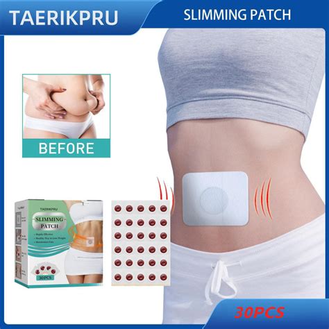 30 Slimming Patch Firm Belly Warm Body Buttocks Organic Shape Belly Button Patch Sleeping Patch