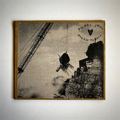 Cd Pearl Jam Merkinball Importado Marcondes Discos