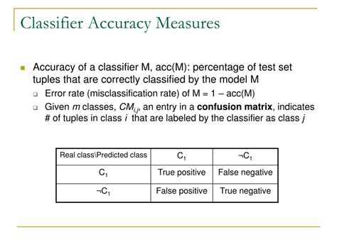 ppt chapter 6 classification and prediction 3 powerpoint